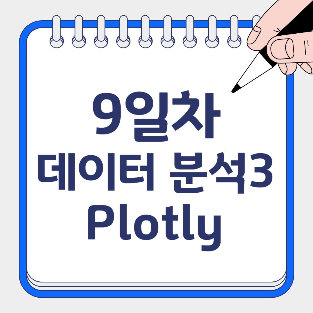 9일차 python 데이터분석3 Plotly