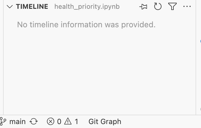 VS Code Timeline에 깃 로그가 안 보일 땐 클라우드에서 로컬로 옮긴다.