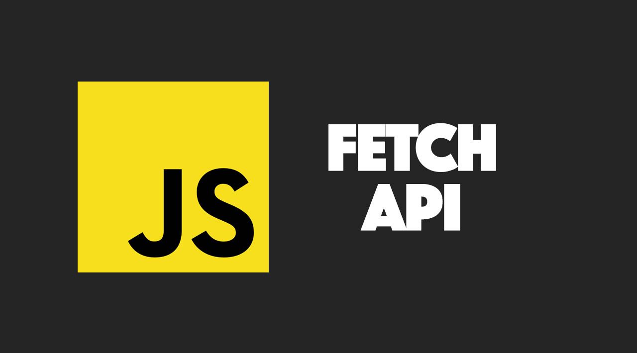 Node.js 모듈 / fetch API를 이용한 네트워크 요청