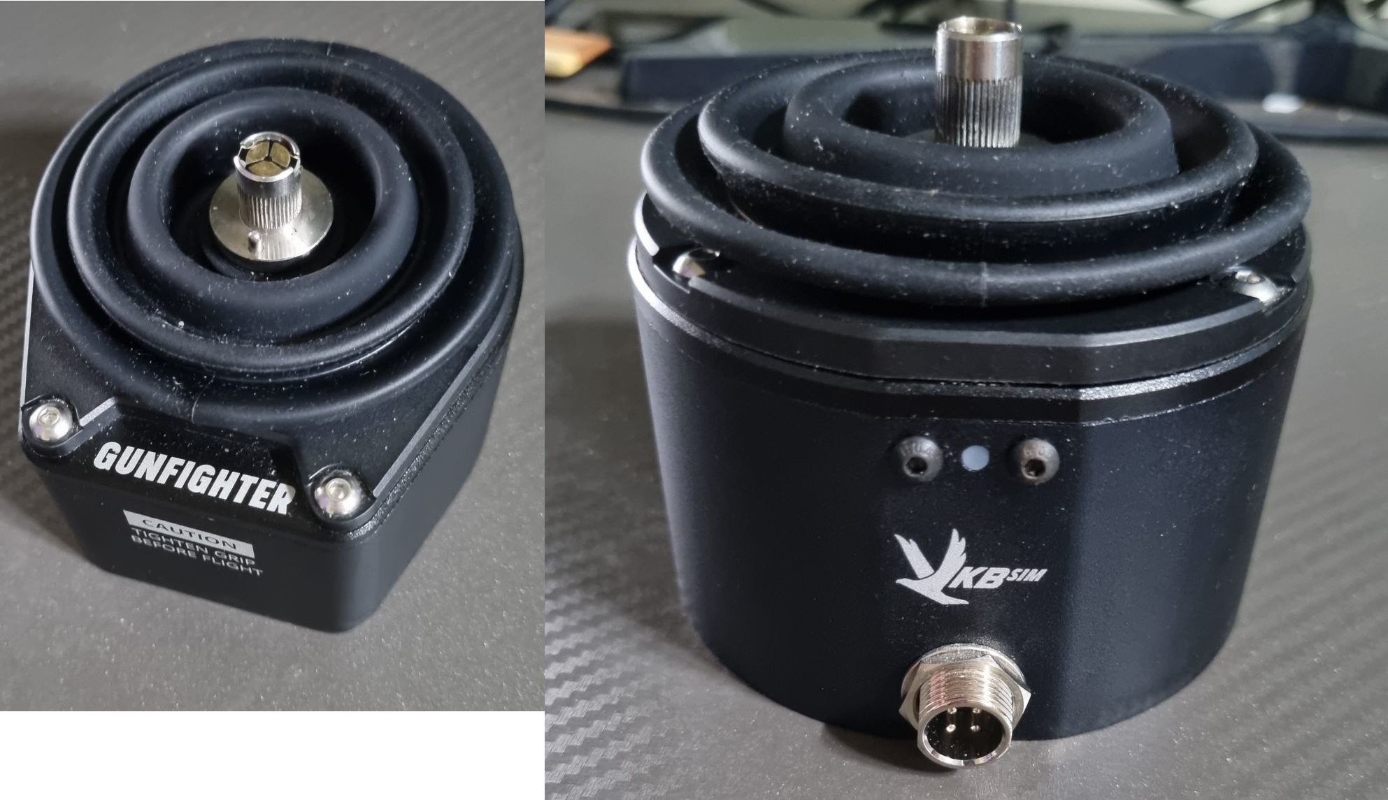 [사용중인 물건 언박싱] VKB Gunfighter Mk.III