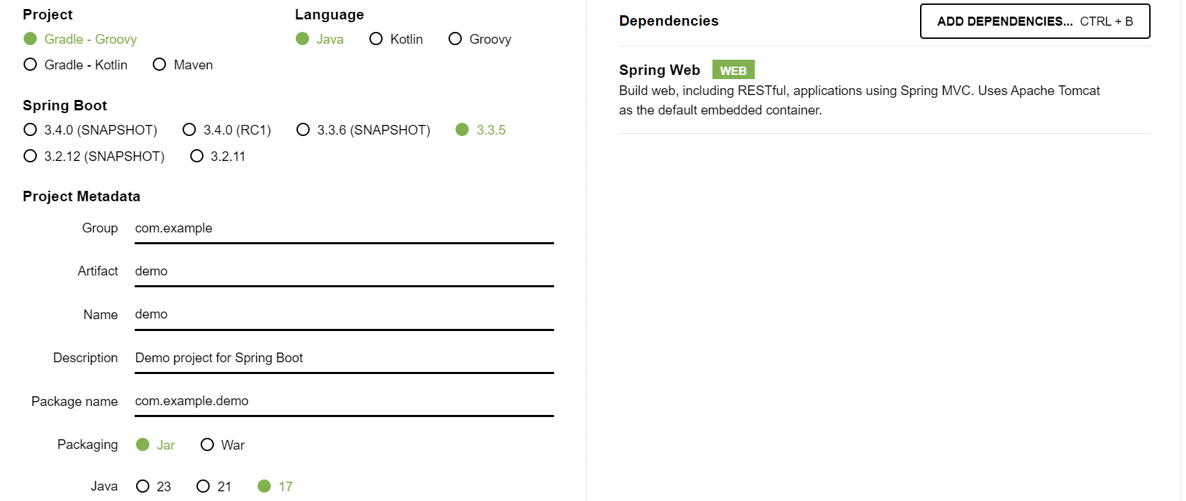 VScode를 이용하여 SpringBoot Hello World 찍기