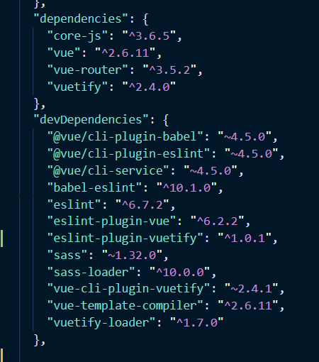 Vuetify 초기설정