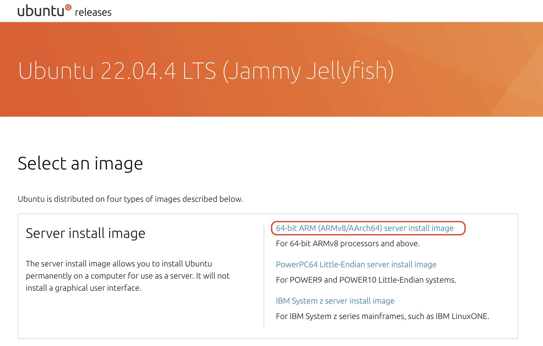 Linux Arm64 Ubuntu 22.04 [Mac Apple Silicon] 설치