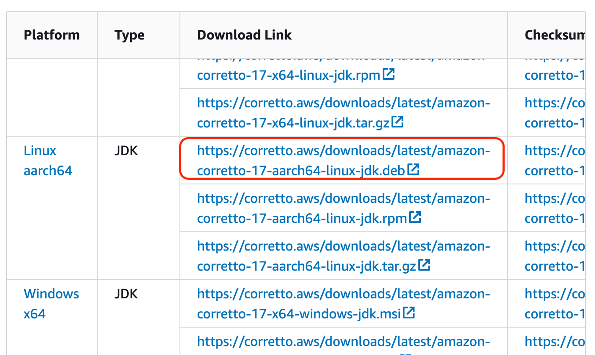 Ubuntu 22.04 Amazon Correto - 17 설치