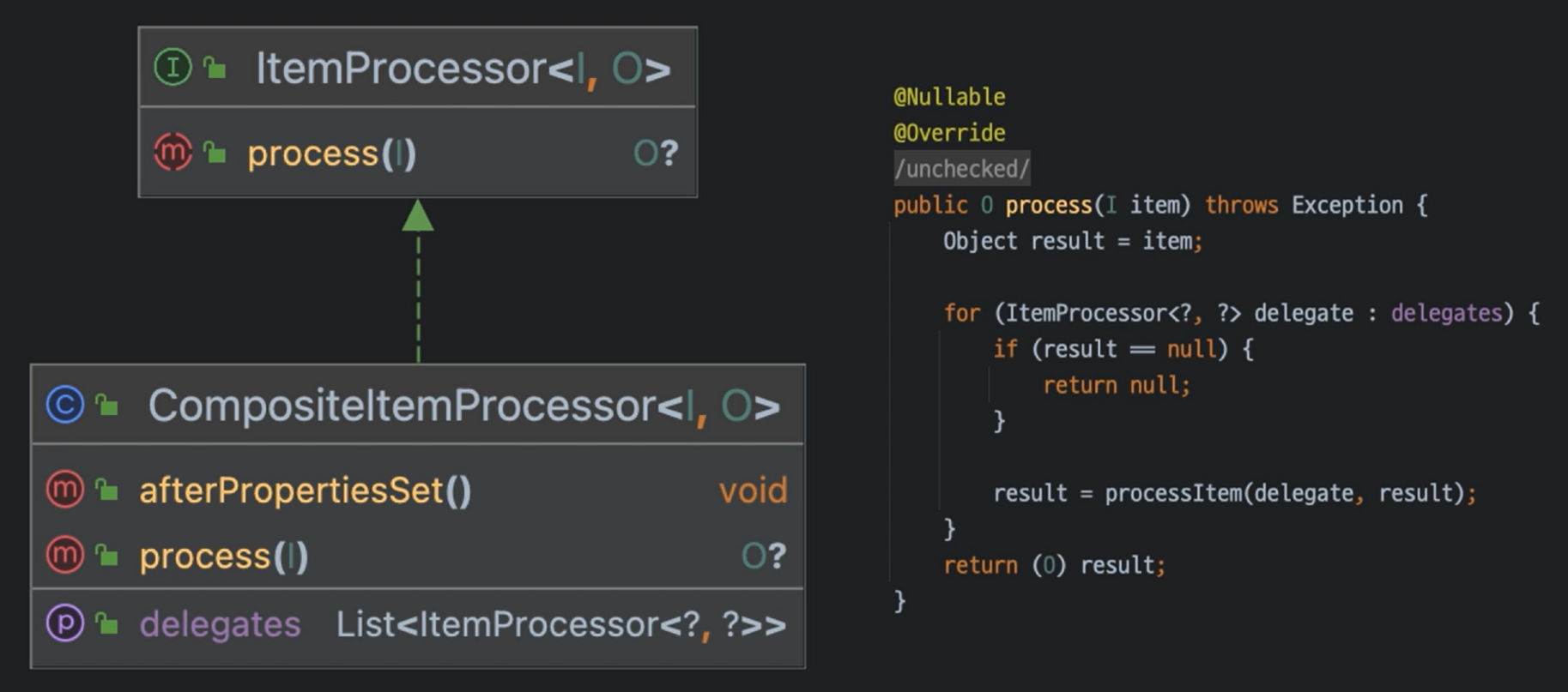 Spring Batch 적용 - ItemProcessor