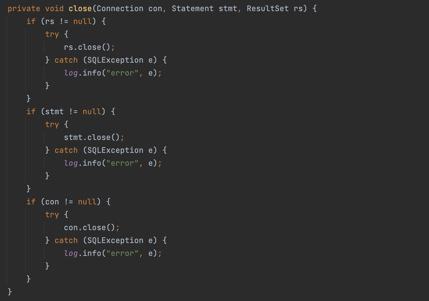 [TIL] [JDBC]로 개발하기 - 기술 사용 X