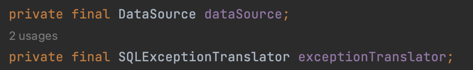 [TIL] [JDBC] [데이터 접근 기술] [Spring] - 스프링 JDBC 반복 문제 해결