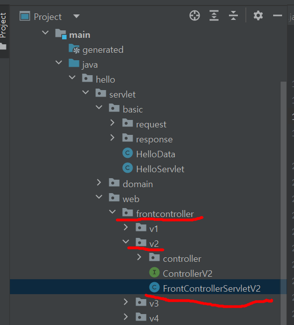 MVC 프레임워크 만들기