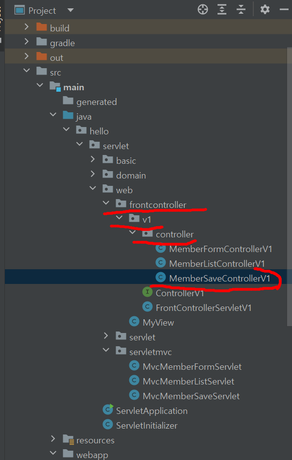 MVC 프레임워크 만들기