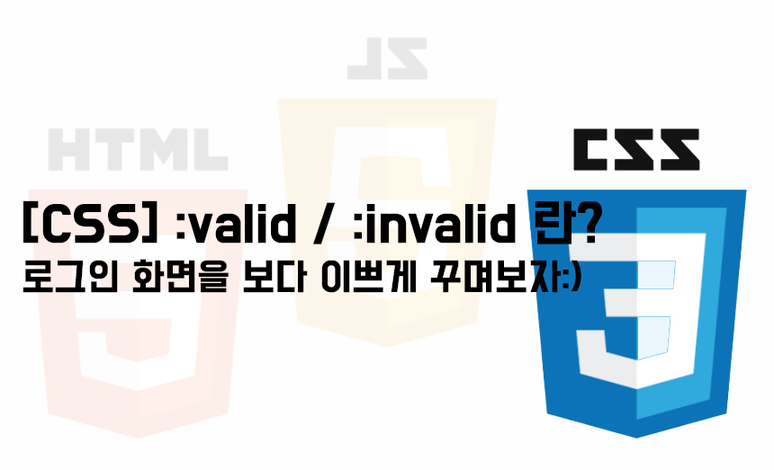  CSS valid invalid 