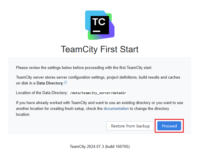 Docker로 TeamCity 세팅 (for Windows)