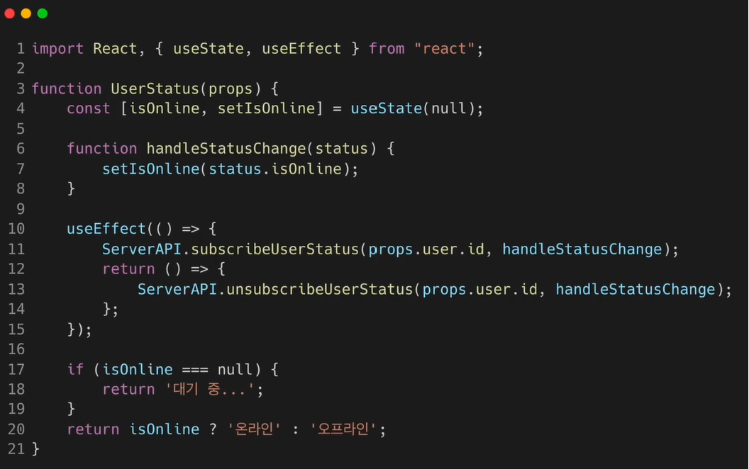 [React] State & LifeCycle, Hooks, Handling Events, Conditional ...
