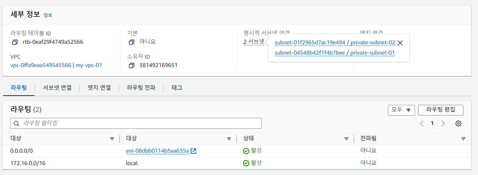 AWS(3) - Private EC2 외부 접근 허용: Outbound를 위한 NAT Instance 설정