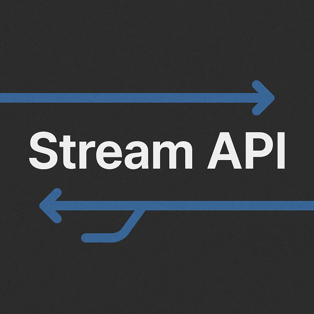 Java :: Stream API 기본