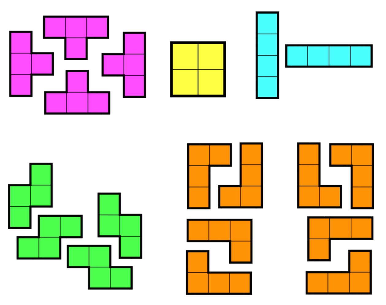 BOJ 14500. 테트로미노