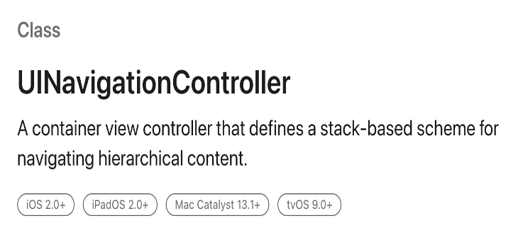 [iOS] 화면전환 방법 (UINavigationController, UIViewController)