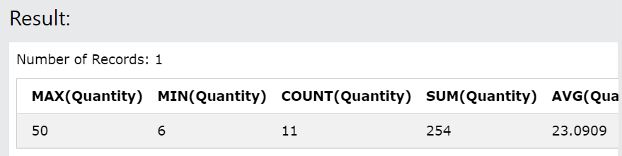[MySQL] 1-3 숫자, 문자열 Functions