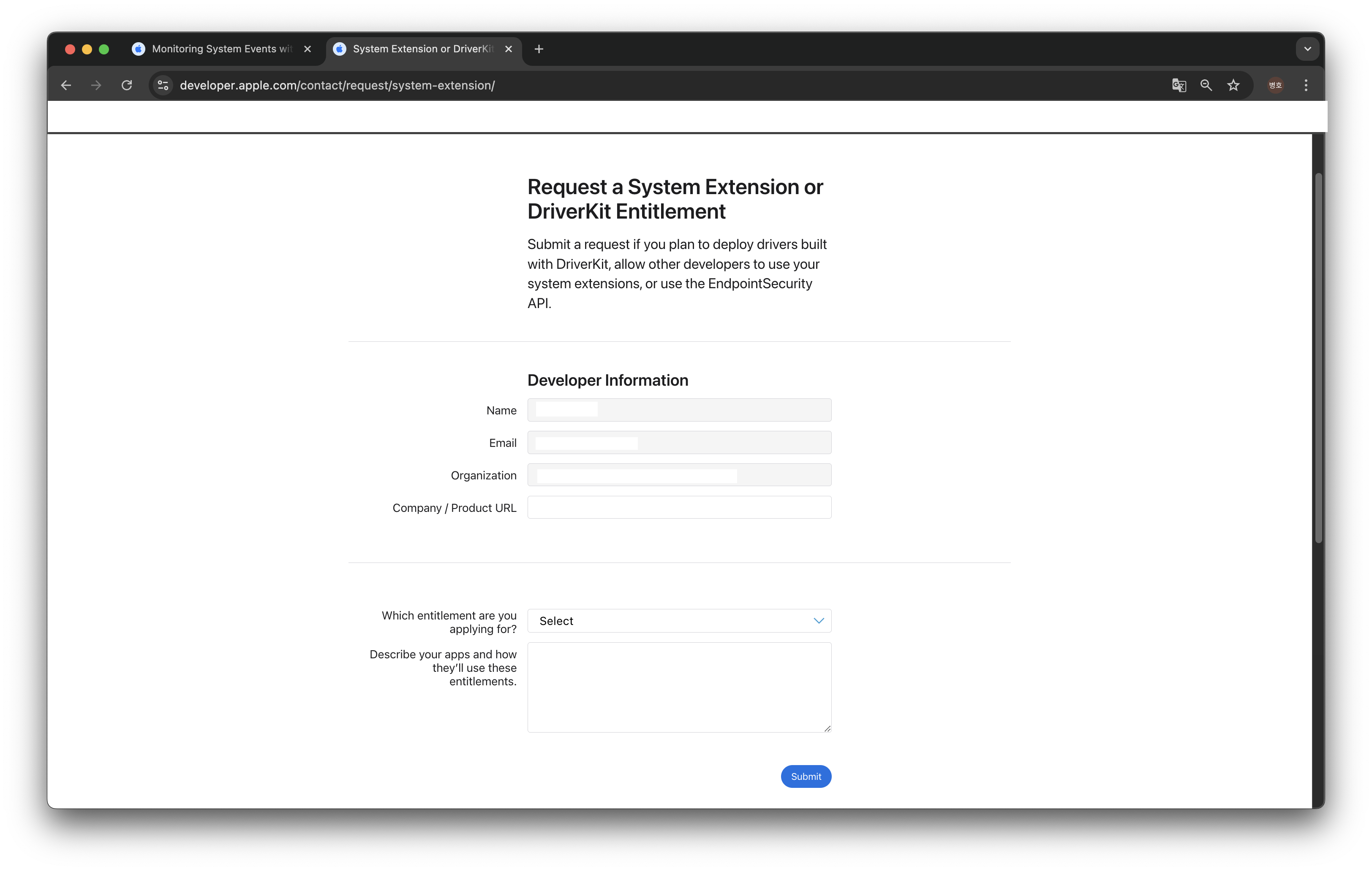 Apple Endpoint Security
