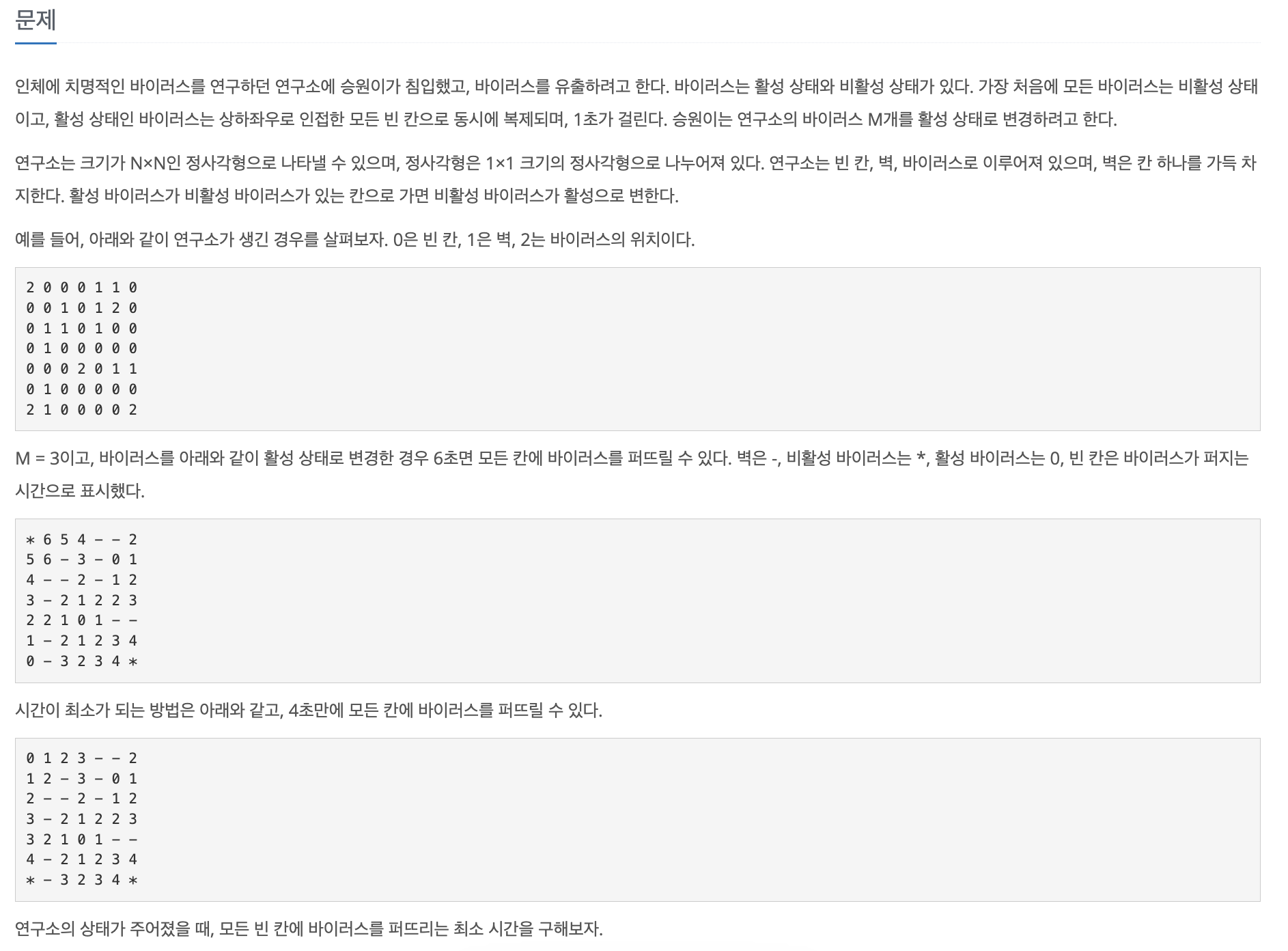 [python] 백준 - 17142 (연구소 3)