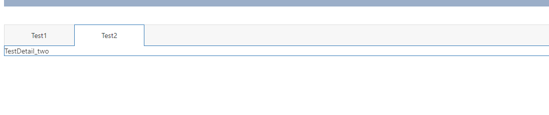 [DevExtream]Tabpanel
