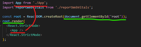 React 구조와 배포