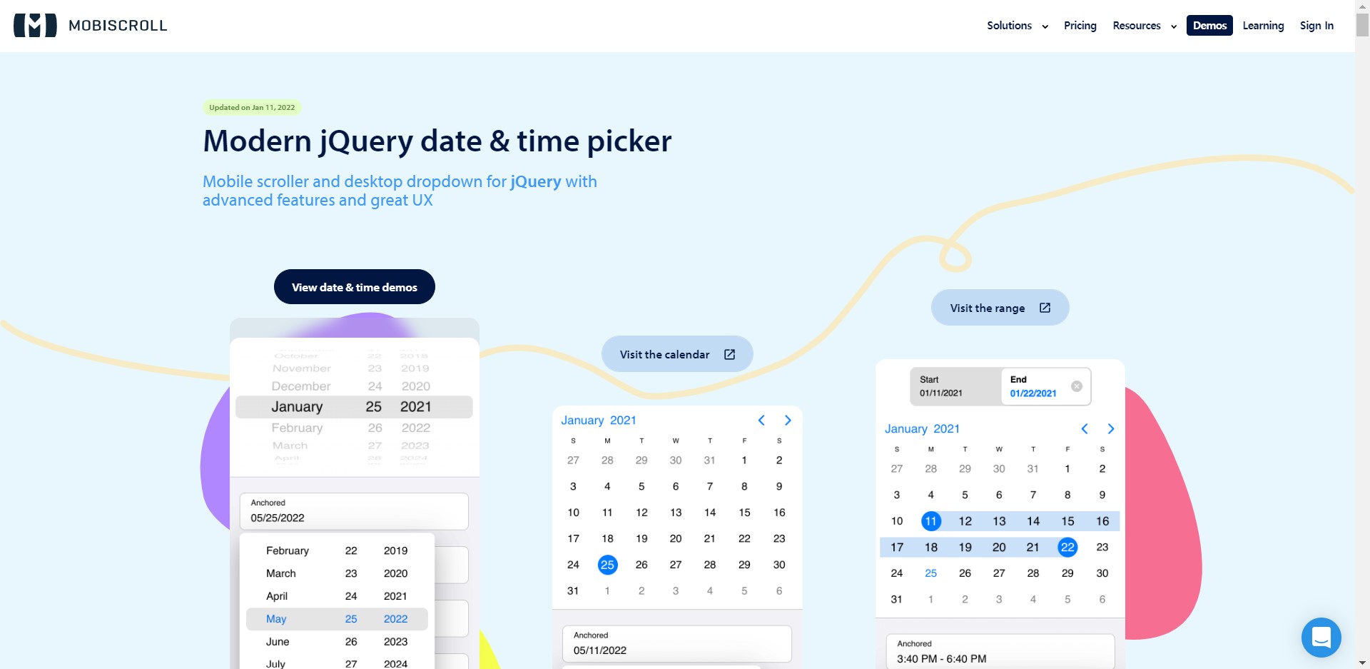 [개인프로젝트] 날짜선택 UI (datepicker) 쉽지않아