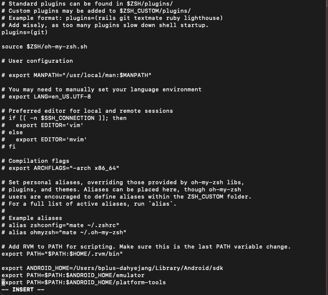[따라하며 배우는 리액트 네이티브 기초] 섹션 5 - CLI ios 개발환경 세팅하기