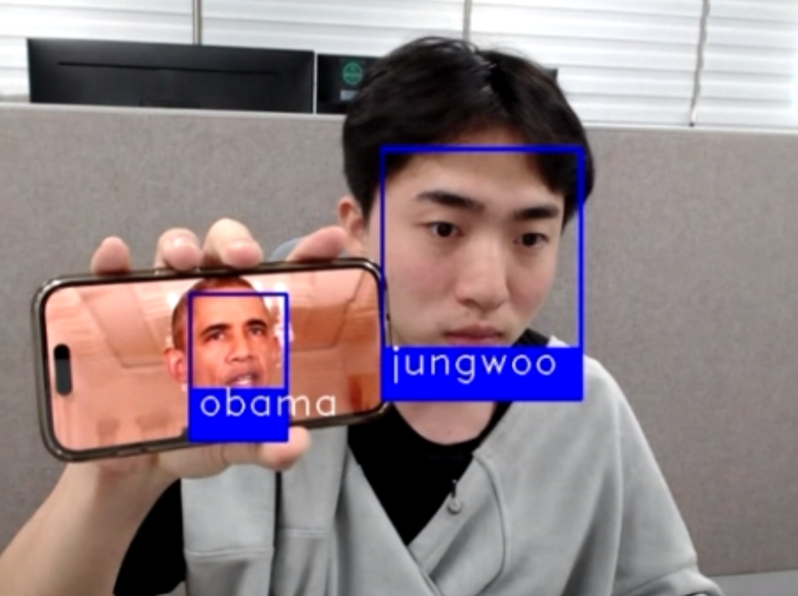 Face recognition GPU 사용하기