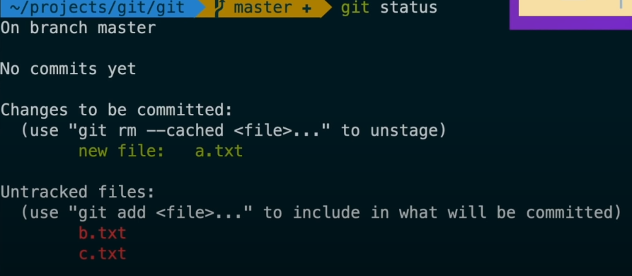 git add/gitignore