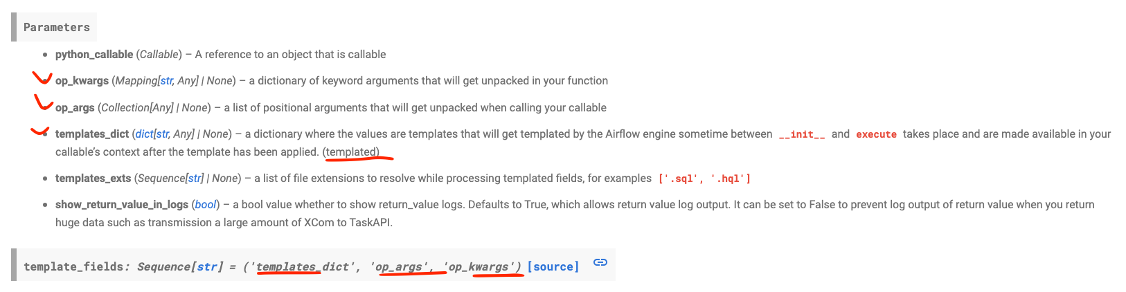 Airflow Study12- PythonOperator with macro