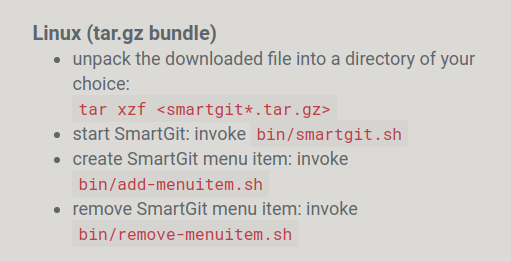 Smart git