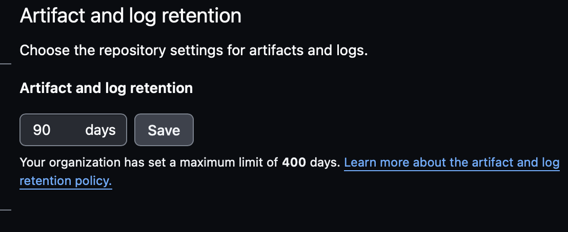github action Create Artifact Container failed 문제 github action Create Artifact Container failed 문제