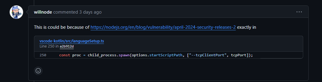 Window vscode에서 kotlin lint가 안되는 문제