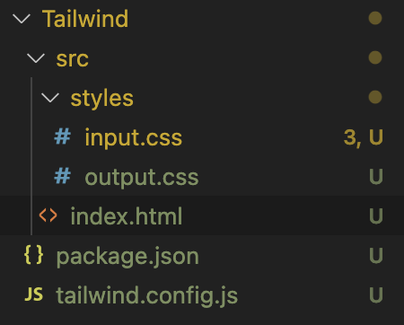 Tailwind - 실습 환경 세팅