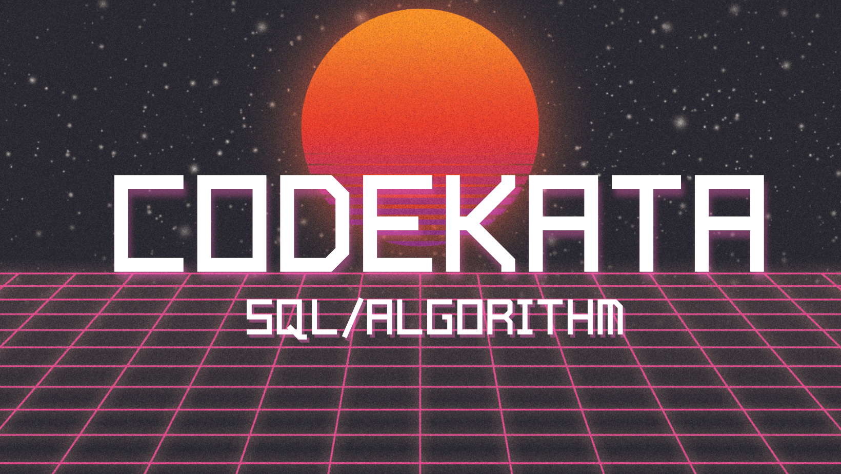CODEKATA SQL