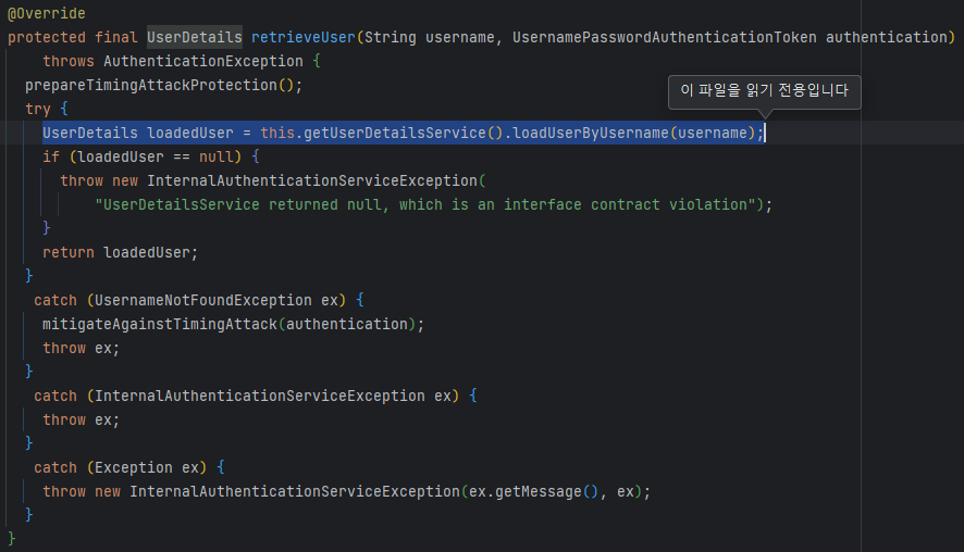 Spring Security (2) - Authentication 2