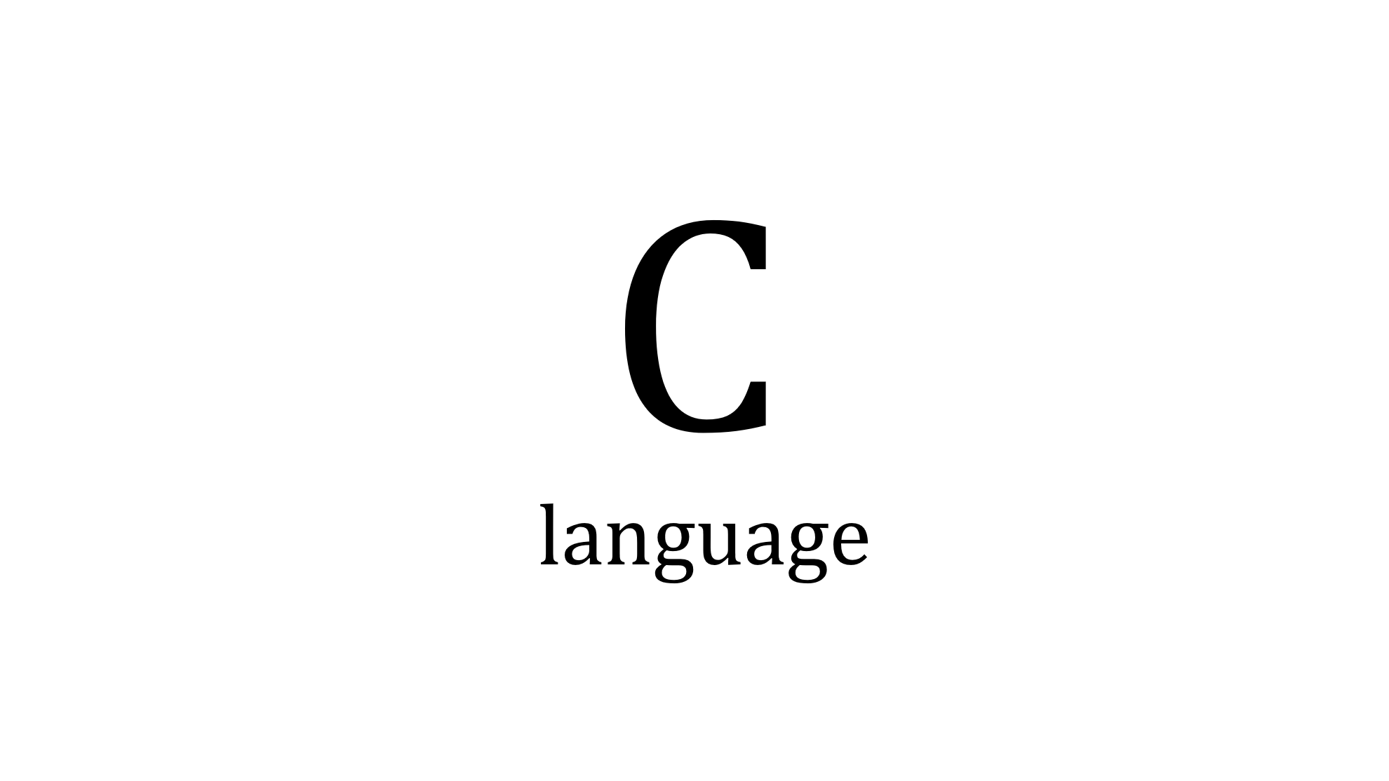 시리즈 | C언어 - hwani.log