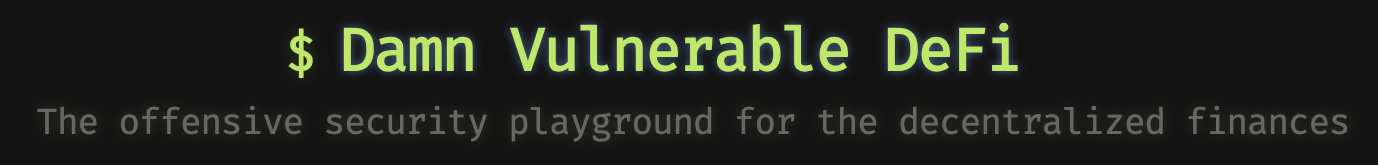 Damn Vulnerable DeFi(3): Truster