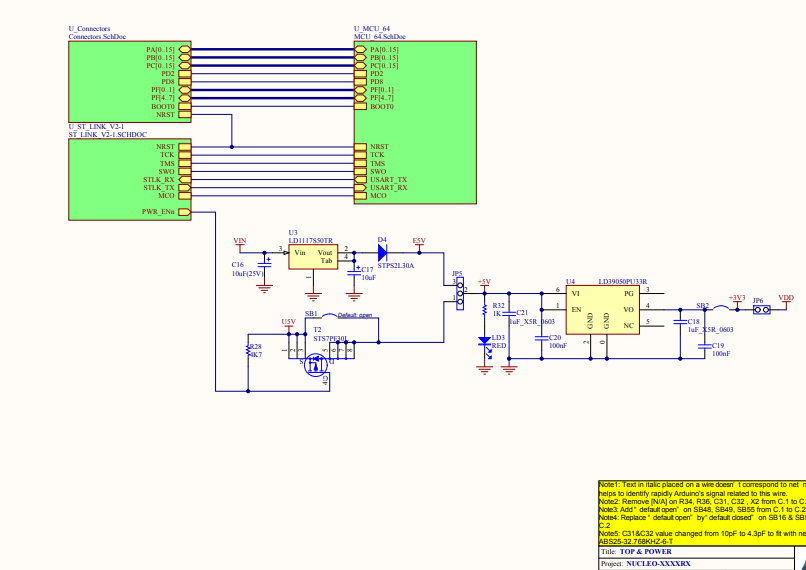 [펌웨어설계] 2. Nucleo F411RE 구성