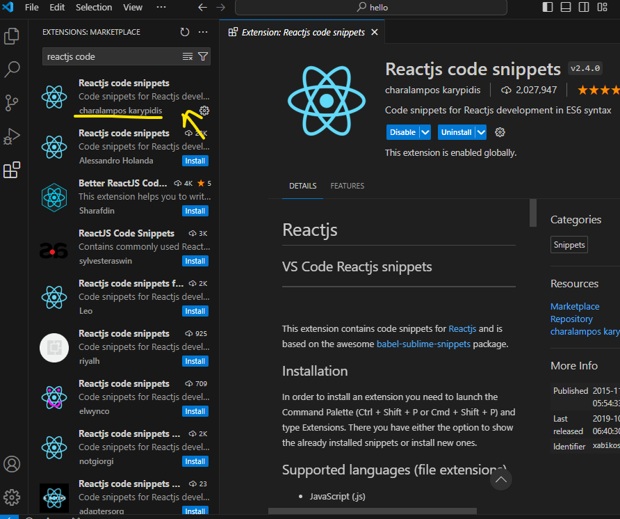 4/2 리액트의 이해, Node.js 설치