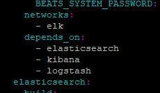 도커컴포즈로 ELK, mysql 연동