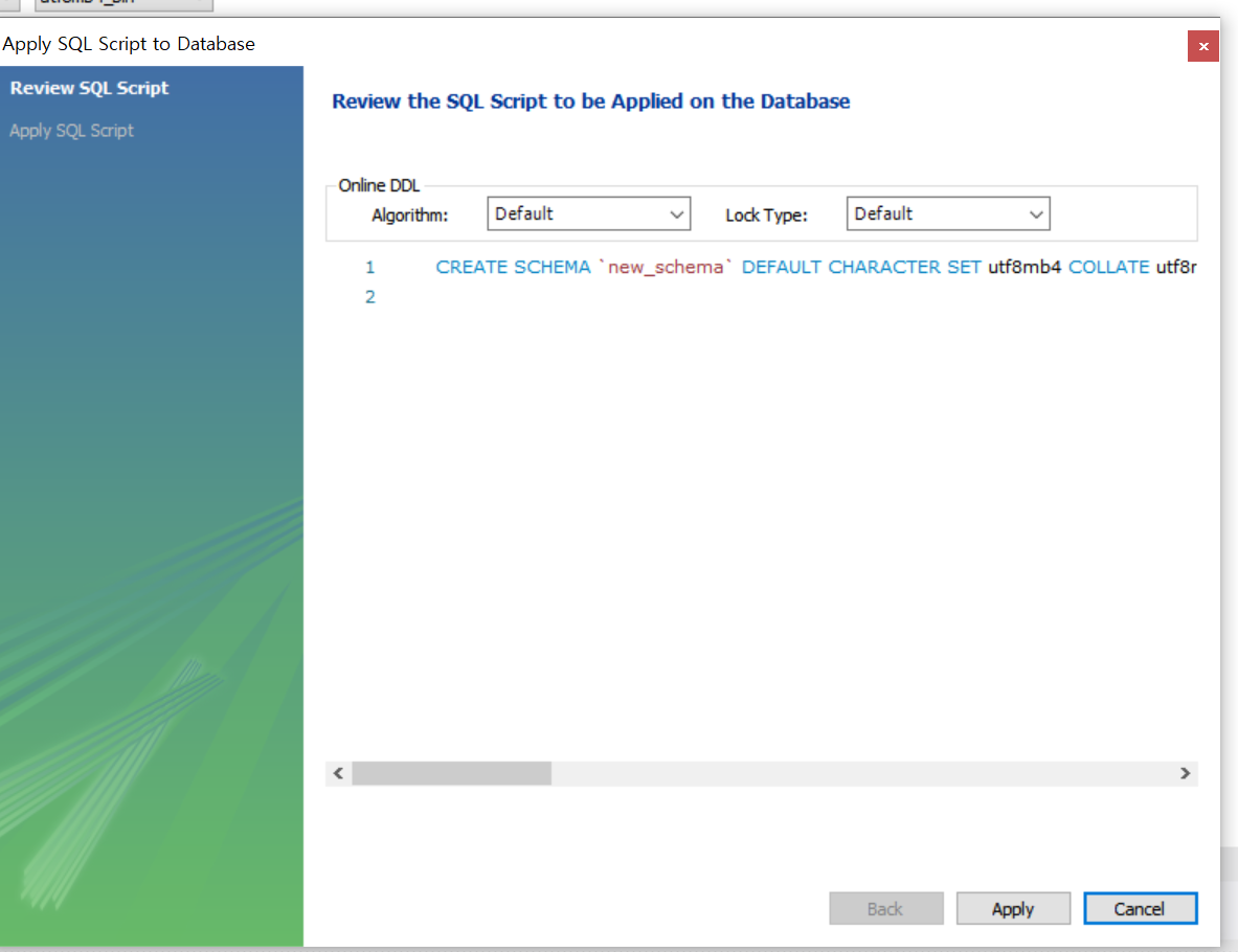 MySQL Workbench로 ERD다이어그램 생성