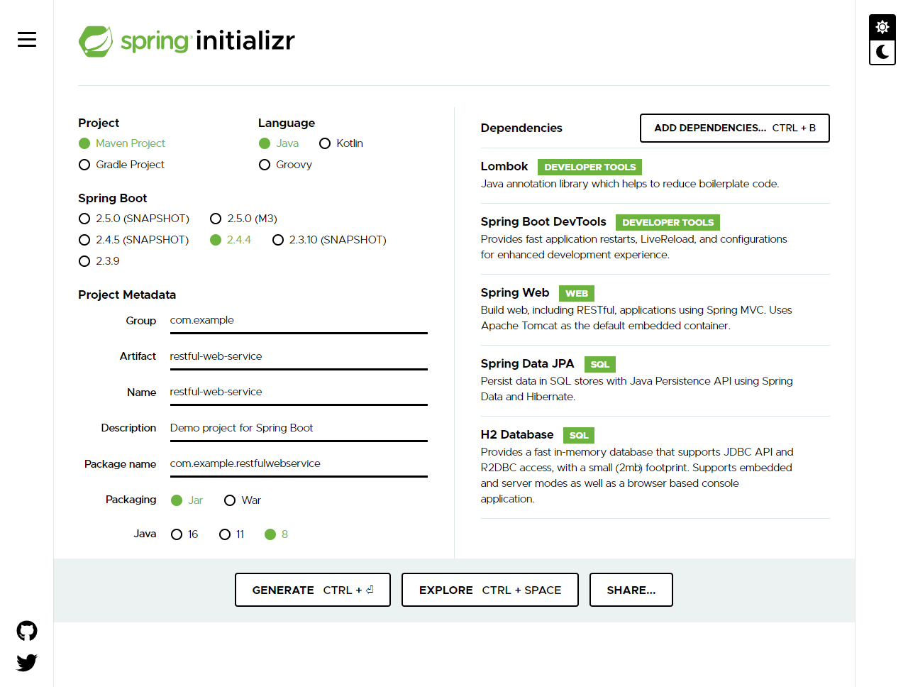 Spring Boot Start