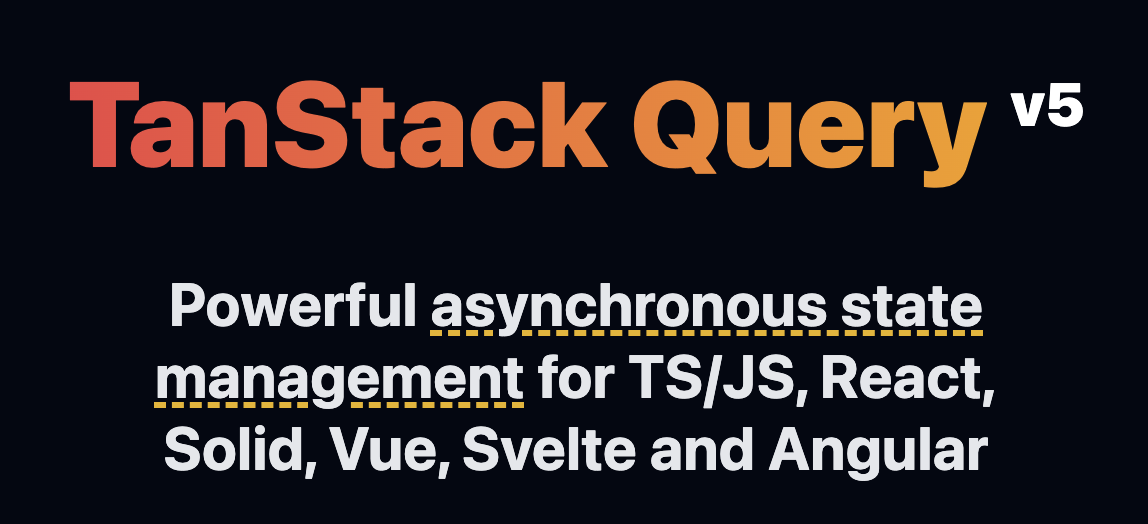 TanStack Query: 서버 상태 관리의 끝판왕 가이드 🚀