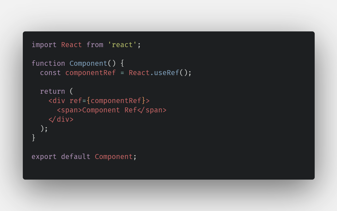 TypeScript React js UseRef Hook 