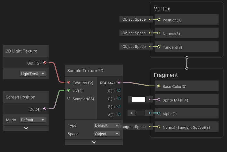 [Unity] 셰이더 그래프로 어몽어스식 그림자를 구현!