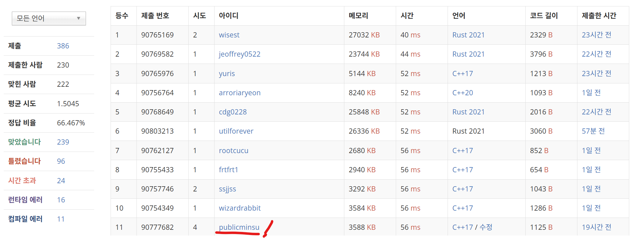 [C++][백준 33559] Infinite Array Swaps