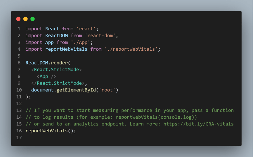 버튼 글씨체 적용안됨 & react create Root 오류