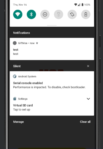 FCM 작성하기(Kotlin)