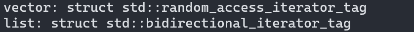 'C++' std::iterator_traits
